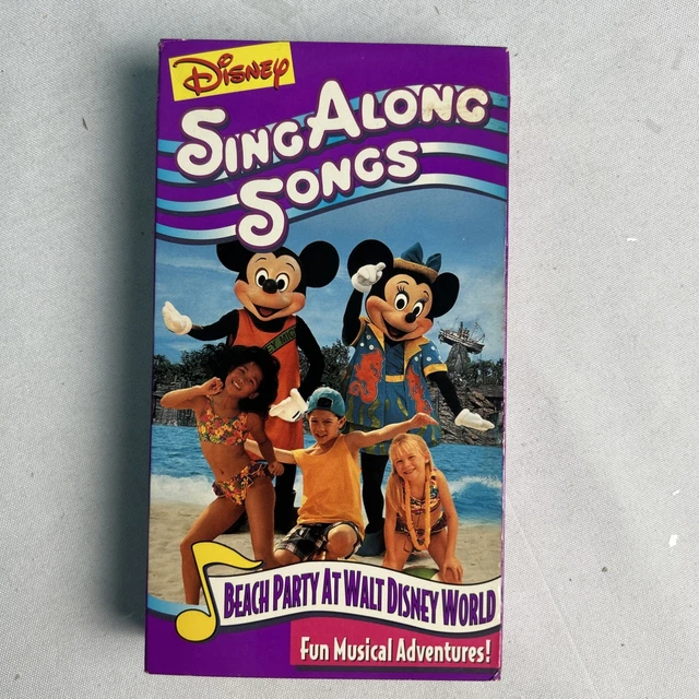 SING ALONG SONGS - Mickeys Fun Songs: Beach Party at Walt Disney World ...