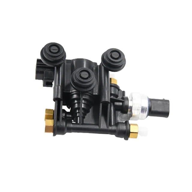 AIR SUSPENSION VALVE Reservoir Valve For Land Rover LR3&LR4 Auto Engine ...