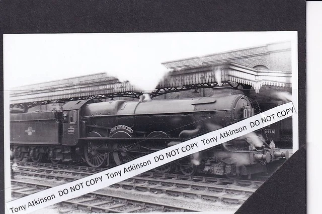 BR EX GWR - King Class 4-6-0 No. 6029 @ Wolverhampton - Vintage Image ...