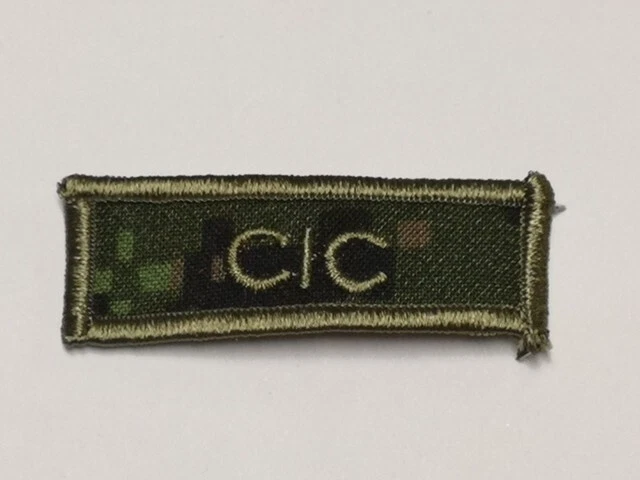 CANADIAN ARMED FORCES Cadpat Regiment Tab - CIC $4.99 - PicClick CA