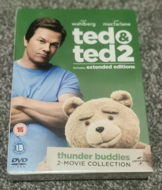 TED/TED 2 DVD 2-Movie Collection Mila Kunis, MacFarlane & Wahlberg New & Sealed £3.99 - PicClick UK