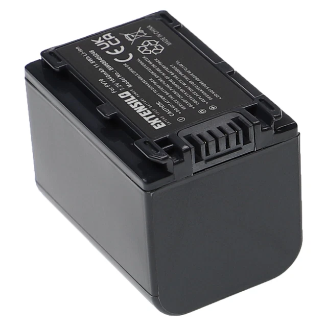 BATTERIA PER SONY HDR-XR150 HDR-XR150E HDR-XR155E HDR-XR106E HDR-XR160 ...