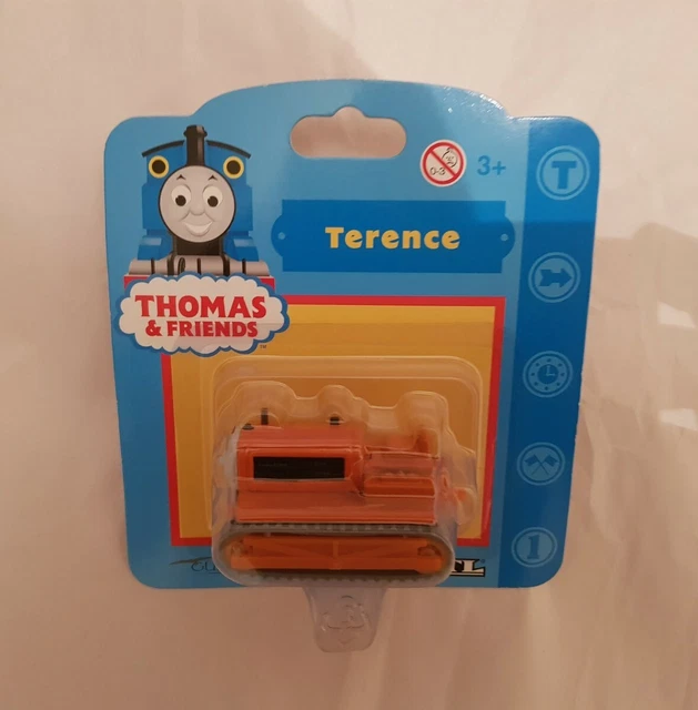 THOMAS THE TANK Engine & Friends ERTL TERENCE THE TRACTOR DIECAST NEW ...