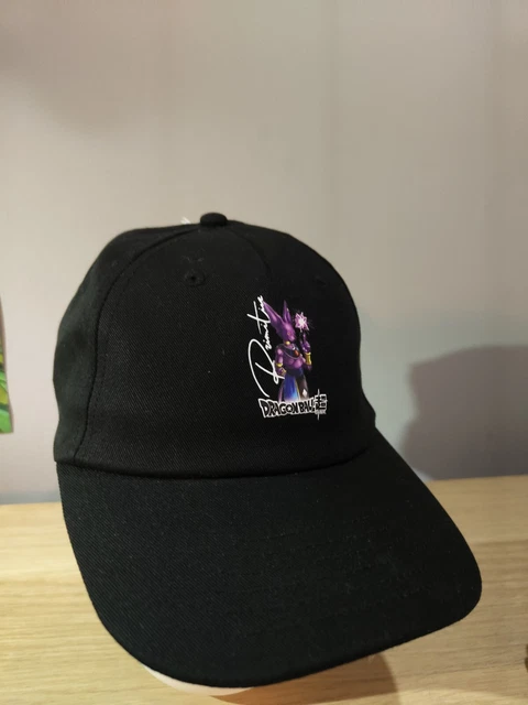 NEW PRIMITIVE X Dragon Ball Super Men's Beerus Orb Snapback Hat Black ...