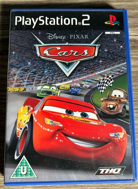 DISNEY PIXAR CARS Sony PlayStation 2 UK PAL £6.00 - PicClick UK