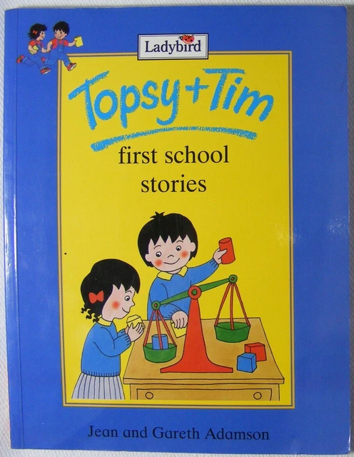 TOPSY AND TIM: First School Stories by Gareth & Jean Adamson (Paperback ...