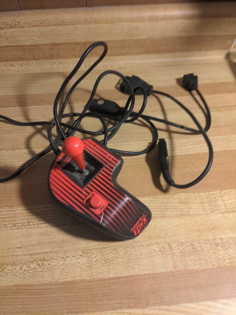 VINTAGE 500XJ EPYX by Konix Controller Joystick Commodore 64 and Atari ...