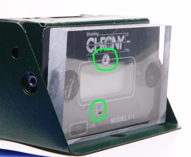 PROTECTION DE CAPTEUR d'écran Shooting Chrony F1 ALPHA M1 EUR 8,13 ...