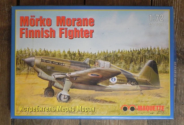MORKO MORANE FINNISH Fighter 1/72 Maquette Model Kit EUR 22,80 ...