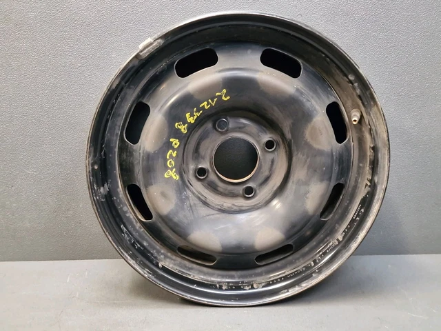 JANTE TOLE ACIER - Peugeot 208 I / Citroen C3 II - 6" x 15" ET23 EUR 19 ...