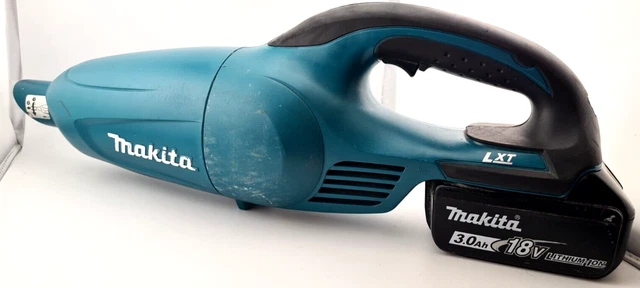 MAKITA DCL180 18V LXT Cordless Vacuum Cleaner 600ml & 3.0Ah Battery £60.00 - PicClick UK