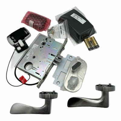 ASSA ABLOY SIGNATURE 4G RFID Wing SatChrome ANSI (P) SIG3513 Door ...