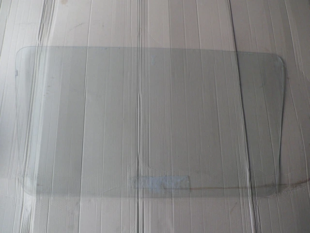 FIESTA MK1 REAR Tailgate Glass Window Clear / Clear Window No Heater ...