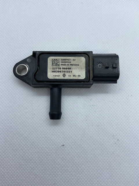 RENAULT KANGOO 2 Clio 3 Dacia Duster Capteur Pression Fap Ref ...