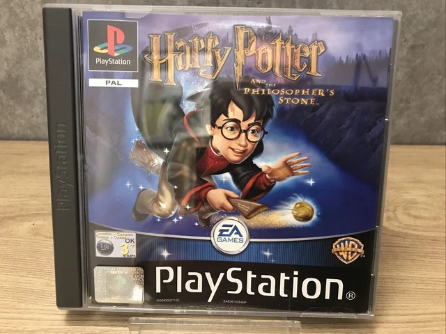 HARRY POTTER: PHILOSOPHERS Stone - Sony Playstation Ps1 Pal] EUR 13,70 ...