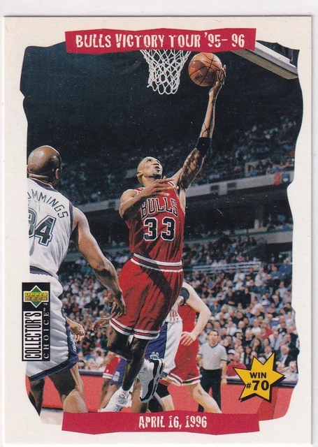 CARTE COLLEZIONABILI MAPPA Upper Deck 1996 NBA Nr. 28 Michael Jordan ...
