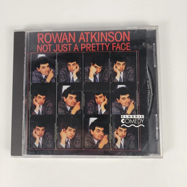 ROWAN ATKINSON NOT Just A Pretty Face CD Rare Aus Funny Business Ben ...