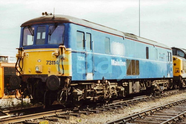 UK RAILWAY PHOTOGRAPH of Class 73 Locomotive 73114. RM73-102 £1.70 ...