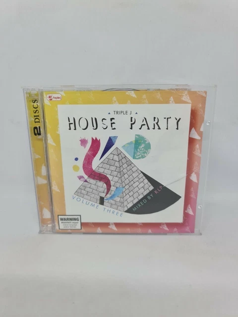TRIPLE J HOUSE PARTY JJJ CD COMPILATION Very Good Condition FREE ...