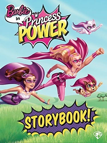 BARBIE PRINCESS POWER Story Book (Barbie in Princess Power) by Mattel ...