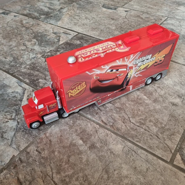 DISNEY PIXAR CARS mack truck £9.00 - PicClick UK