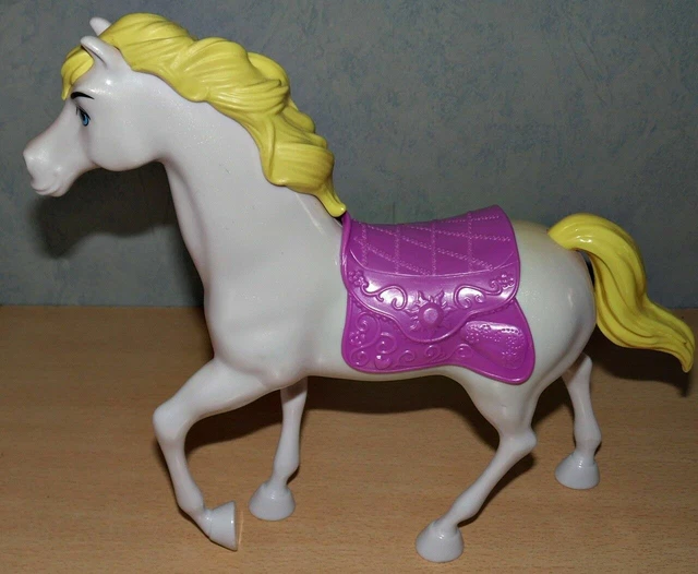 BARBIE PFERD RAPUNZEL Maximus Jahre Pony Mattel Barbiepferd Disney FIlm ...