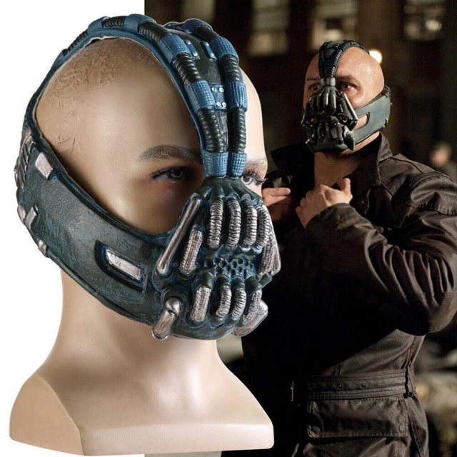 THE DARK KNIGHT Rises Bane Masks Half Face Mask Halloween Cosplay Props ...