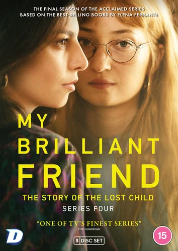 MY BRILLIANT FRIEND: Series Four DVD (2025) Anna Rita Vitolo cert 15 3 discs £99.00 - PicClick UK