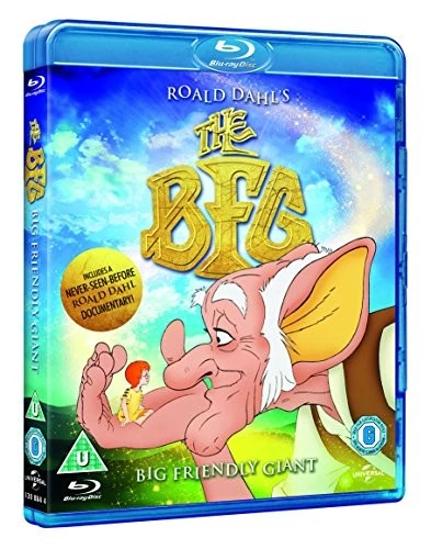 ROALD DAHL'S THE BFG: Big Friendly Giant [Blu-ray] [2016] - DVD O7UG ...