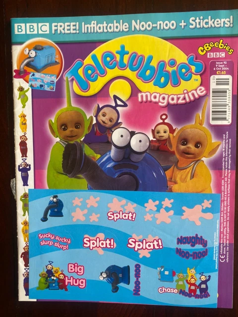TELETUBBIES MAGAZINE ISSUE 92 October 2004 CBeebies rare collectable ...