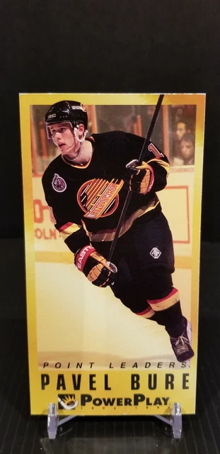 1993-94 FLEER POWER Play Point Leaders Pavel Bure #1 Vancouver Canucks HOF EUR 8,11 - PicClick FR