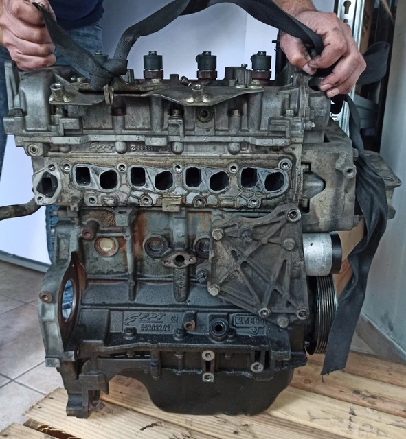 MOTORE LANCIA MUSA 1.3 Mjt Grande Punto 16V. 90Cv. Sigla : 199A3000 ...