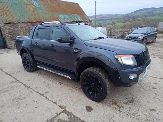 2012 FORD RANGER 3.2 Manual Wildtrak pickup spares repair £4,850.00 ...