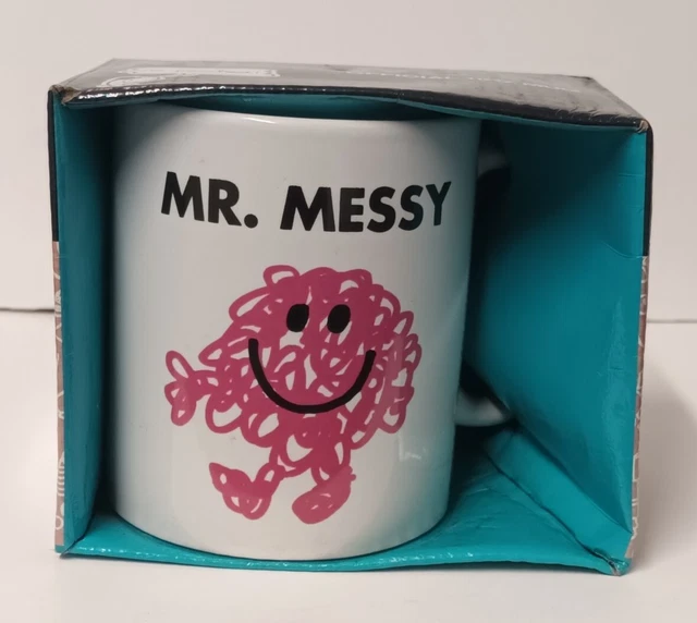 MR MEN - Mr Messy - Official Mug Cup - New In Box - 11oz £9.99 ...
