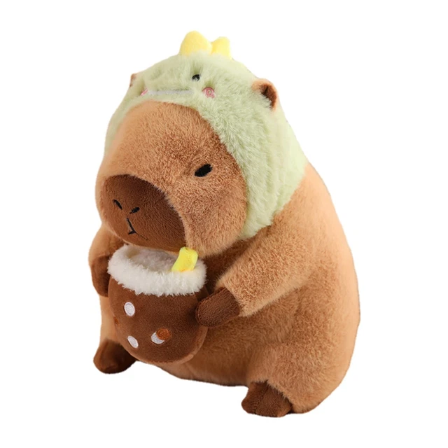 Capybara Squishmallow Large Capybara Plush, Realistic 16" Capybara ...