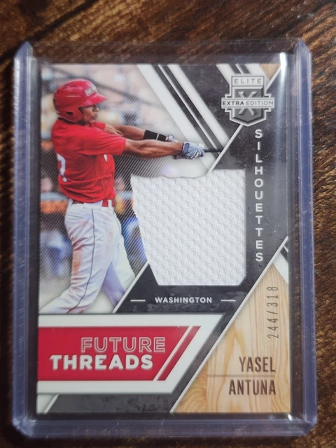 SILHOUETTES YASEL ANTUNA 2017 Elite Extra Edition Future Threads/318 ...