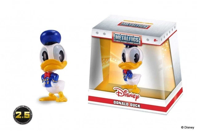 DONALD DUCK DISNEY Metalfigs Diecast Mini Figure 6 cm Jada Toys £13.99 ...