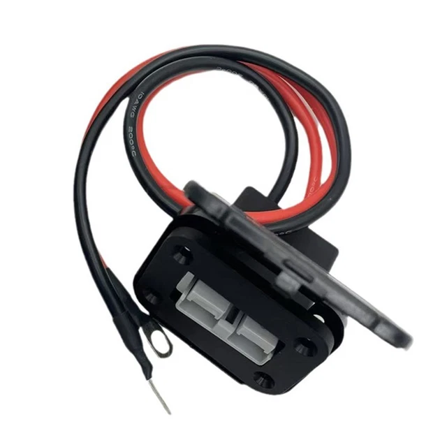 50A QUICK DISCONNECT Battery Connector with Copper Terminal Pins for ...