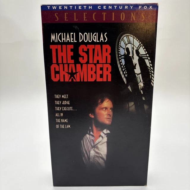 THE STAR CHAMBER VHS Michael Douglas NR £4.43 - PicClick UK