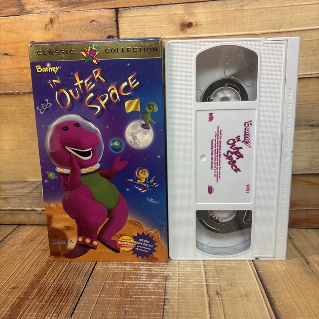 BARNEY AND OUTER Space VHS Tape (Used) £10.79 - PicClick UK