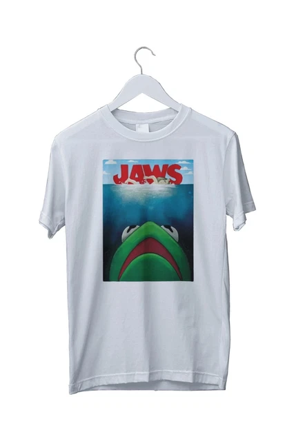 FILM MOVIE FUNNY novelty meme jaws kermit T-Shirt Mens S M L XL 2 3 4 ...
