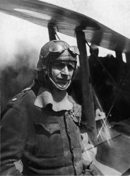 PIONEER AVIATOR & Wwi Ace Raoul Lufbery c1920 3 Aviation History Old ...