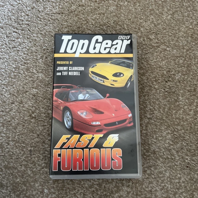 TOP GEAR - Fast And Furious (VHS/H, 1997) £3.00 - PicClick UK