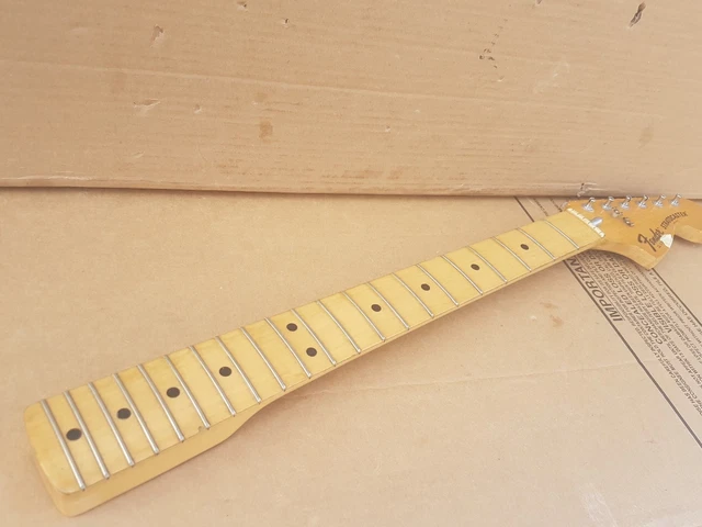 1979 FENDER STRATOCASTER Usa Maple Neck EUR 1.398,00 - PicClick DE