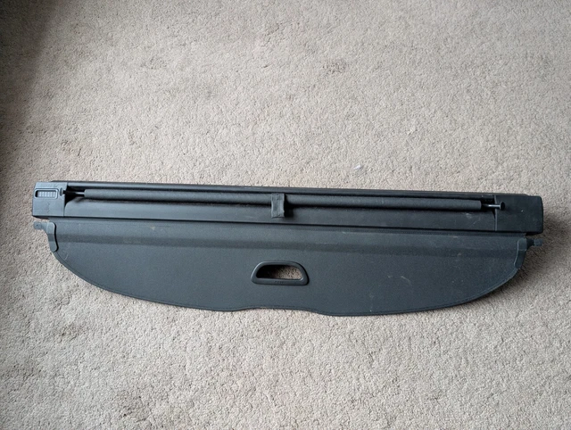 MERCEDES C-CLASS W205 S205 2014-2022 Rear Parcel Shelf Load Cover Black ...