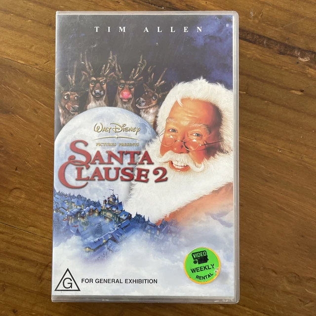 THE SANTA CLAUSE 2 (VHS, 2003) Tim Allen Big Box Disney RARE $50.00 ...