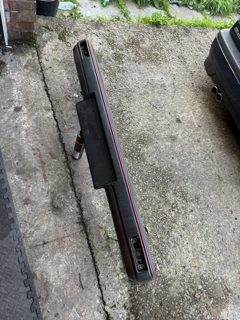 MK2 GOLF GTI Front Bumper (Small bumper model) Great condition £94.28 ...