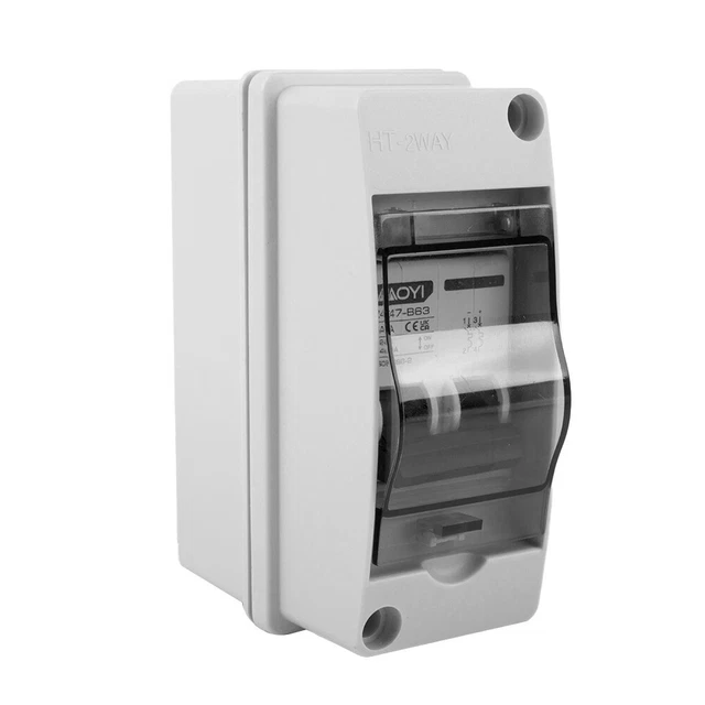 SOLAR PHOTOVOLTAIC CELL Combiner Box/DC Circuit Breaker Switch/With ...