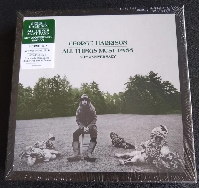 CD-BOX GEORGE HARRISON All Things Must Pass (50th Anniversary ...