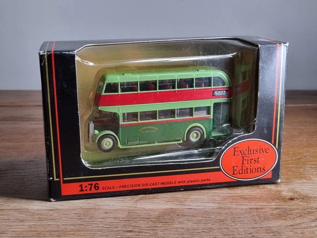 EFE 16008 LEYLAND Titan PD2 Lowbridge Double Decker Bus - Seaview ...